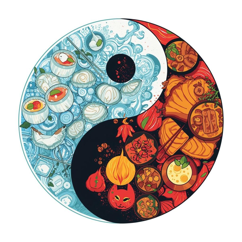 Mengenal Makanan Bertipe YIN dan YANG - :: *Rumah Sehat Herba Holistic*